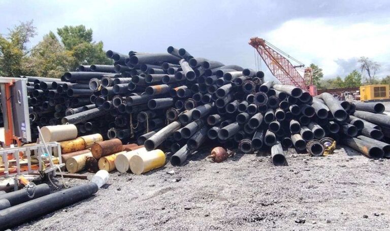 Dredge Pipe, Poly Pipe & Pipeline Components - Dredge Brokers